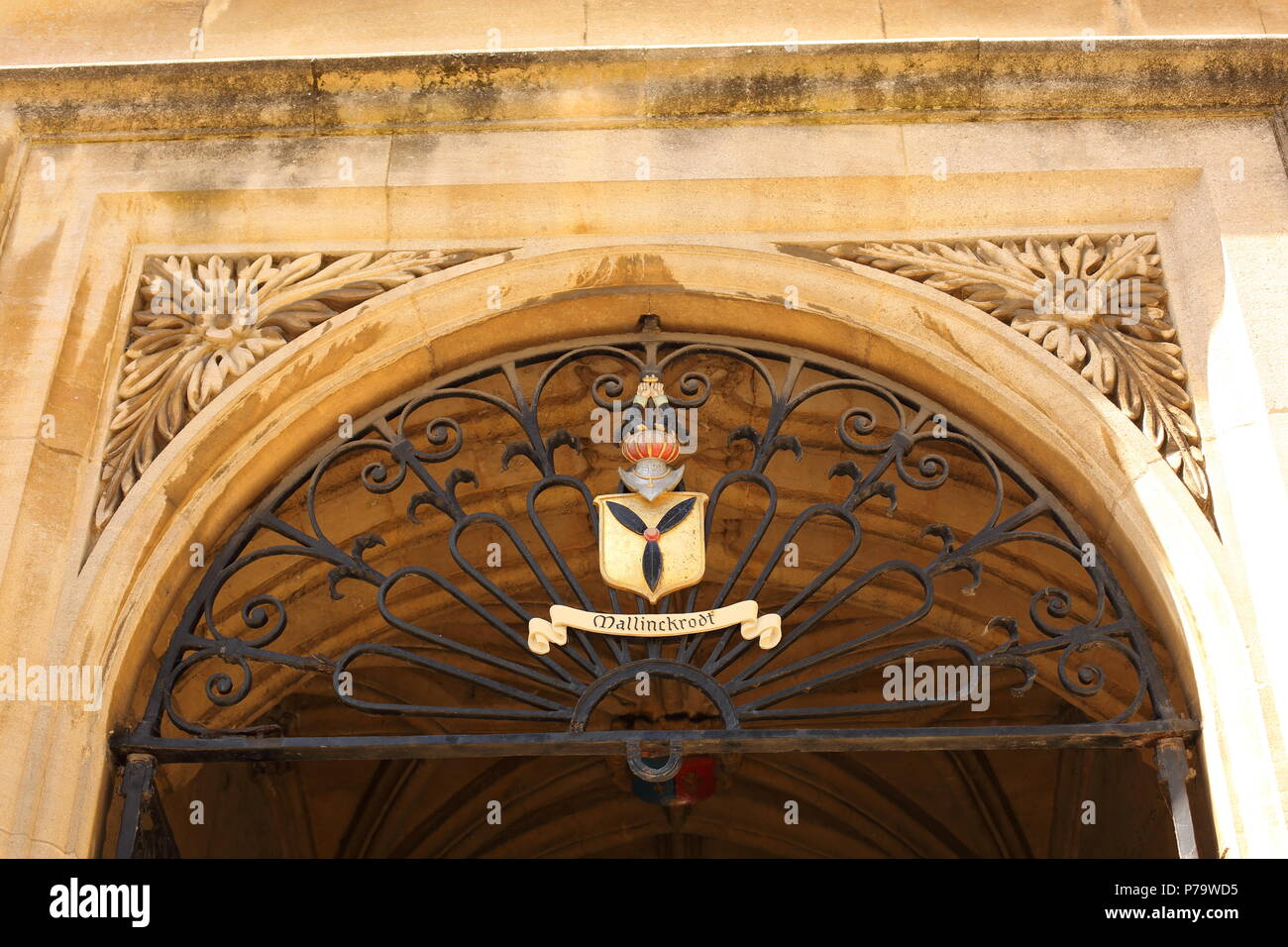 Oxford University Buildings Stock Photo - Alamy