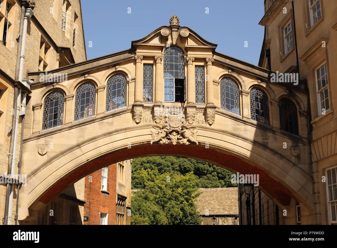 Oxford University Buildings Stock Photo - Alamy