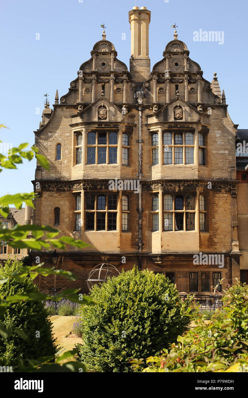 Oxford University Buildings Stock Photo - Alamy