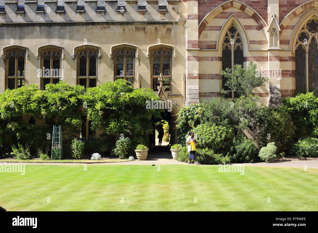 Oxford University Buildings Stock Photo - Alamy