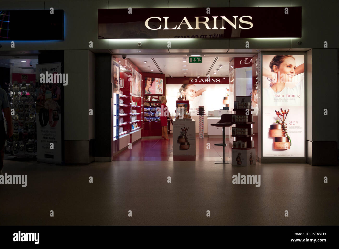 Clarins shopping uk hi-res stock photography and images - Alamy