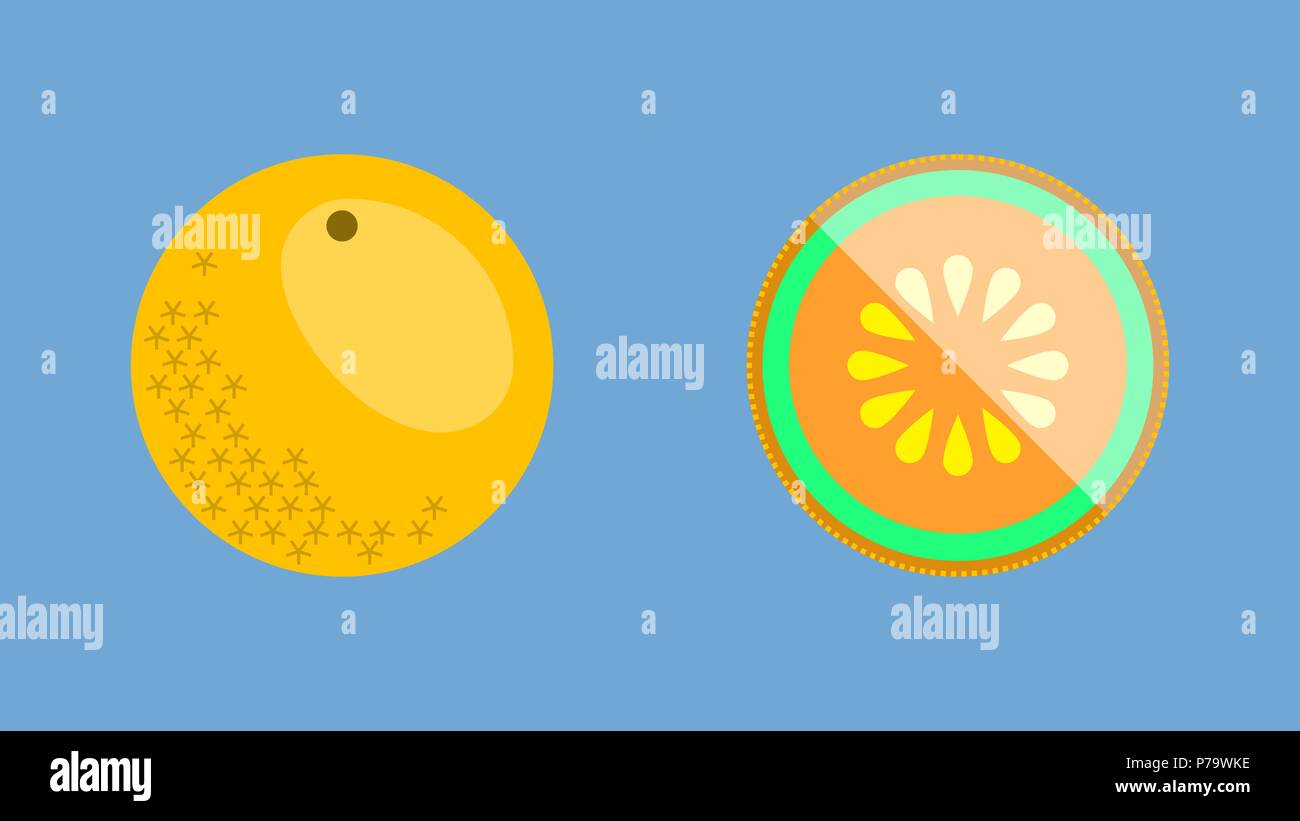 Sliced rock melon hi-res stock photography and images - Alamy