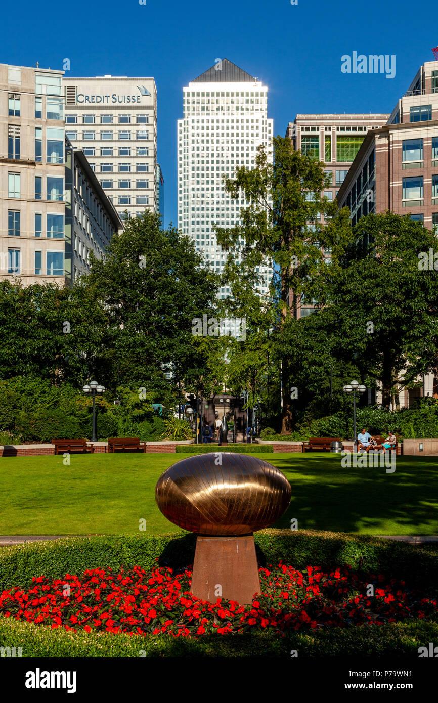 1 canada square building london hi-res stock photography and images - Alamy