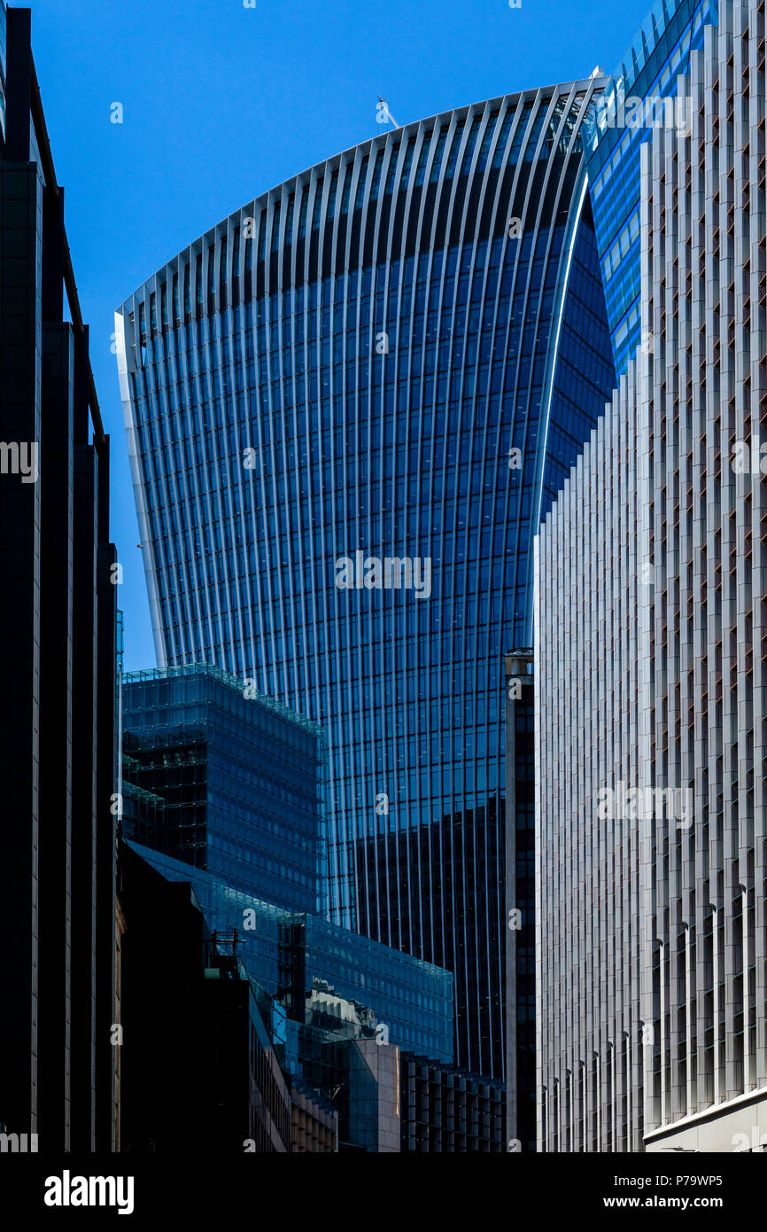 Modern Architecture, London, England Stock Photo - Alamy