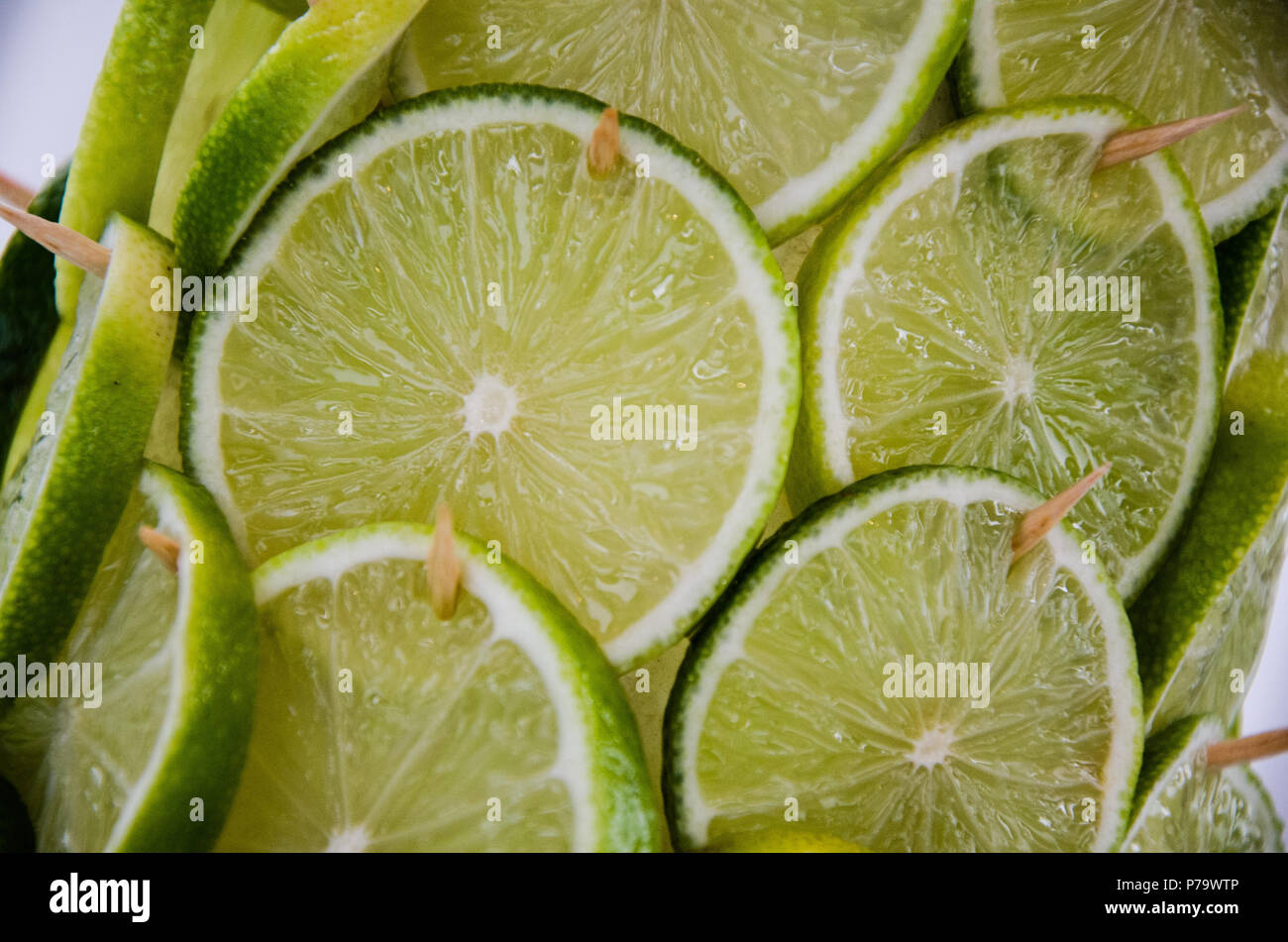 Close Up Sliced Yellow Lemon Background Texture Stock Photo - Alamy