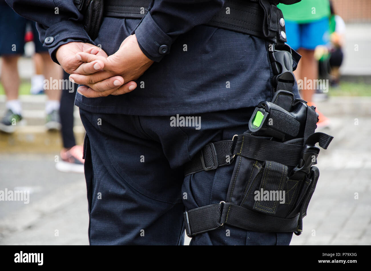 Dc police uniform hi-res stock photography and images - Alamy