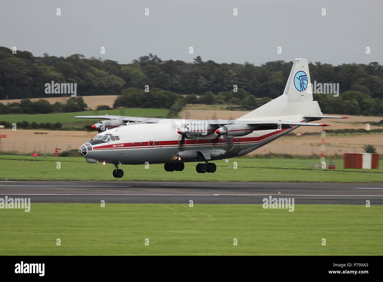Antonov an 12 transport aircraft hi-res stock photography and images ...