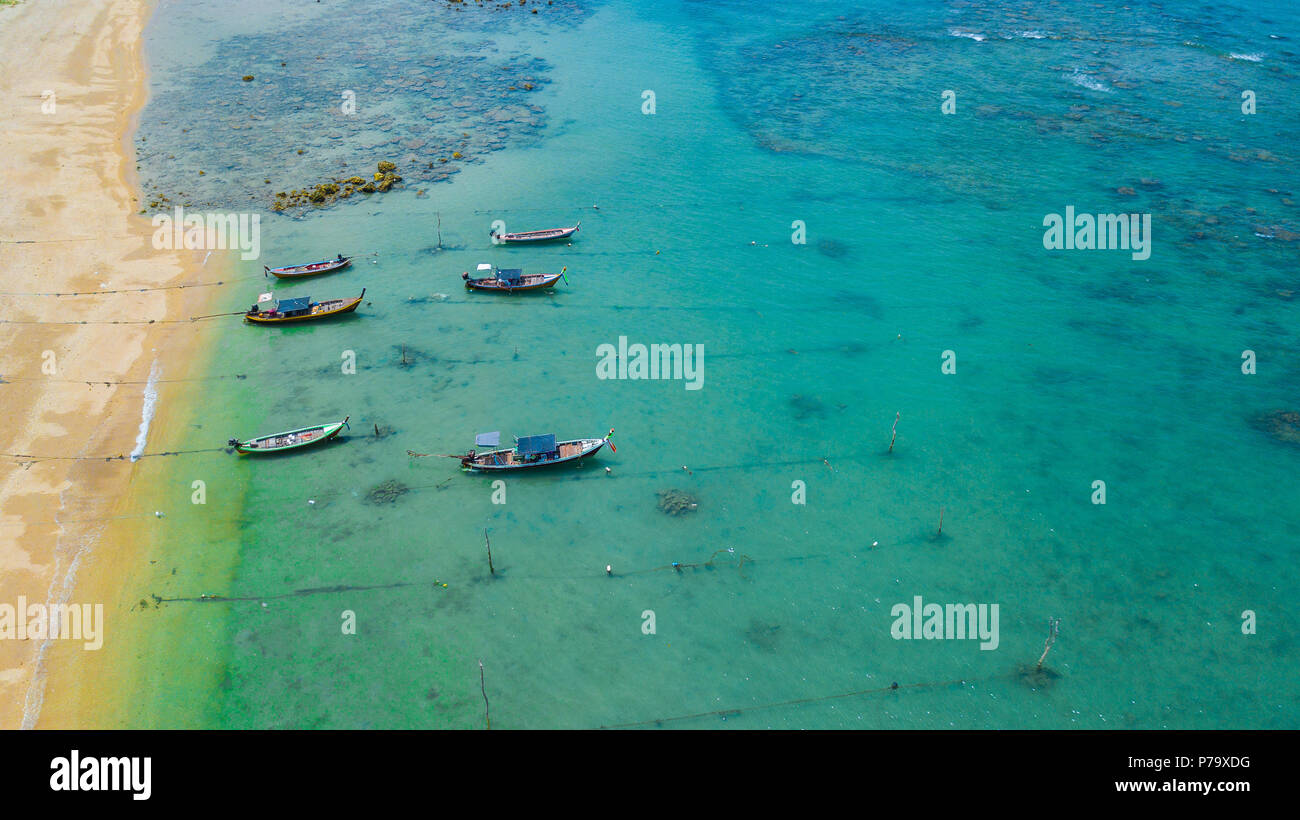 aerial view landscape of water Sea Stock Photo - Alamy