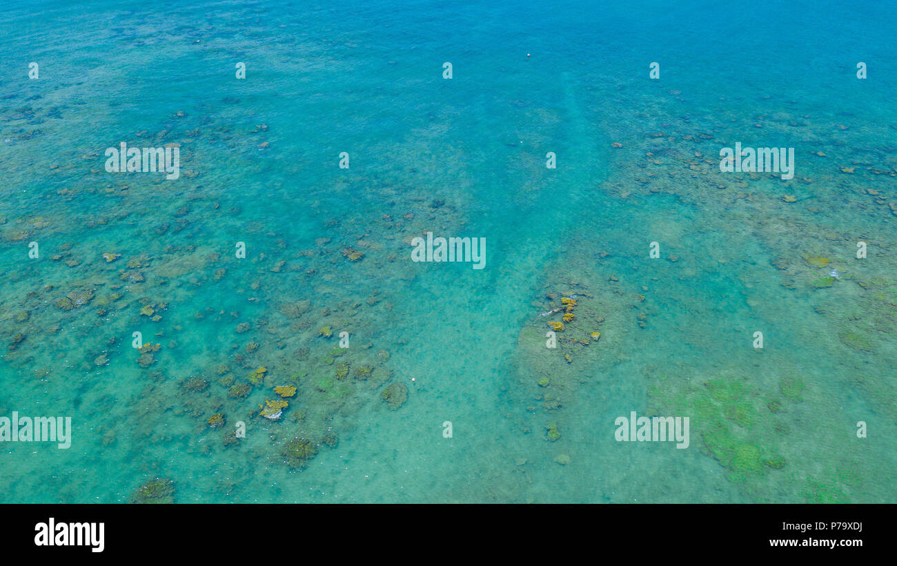 aerial view landscape of water Sea Stock Photo - Alamy
