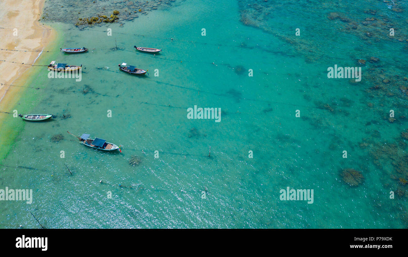 aerial view landscape of water Sea Stock Photo - Alamy