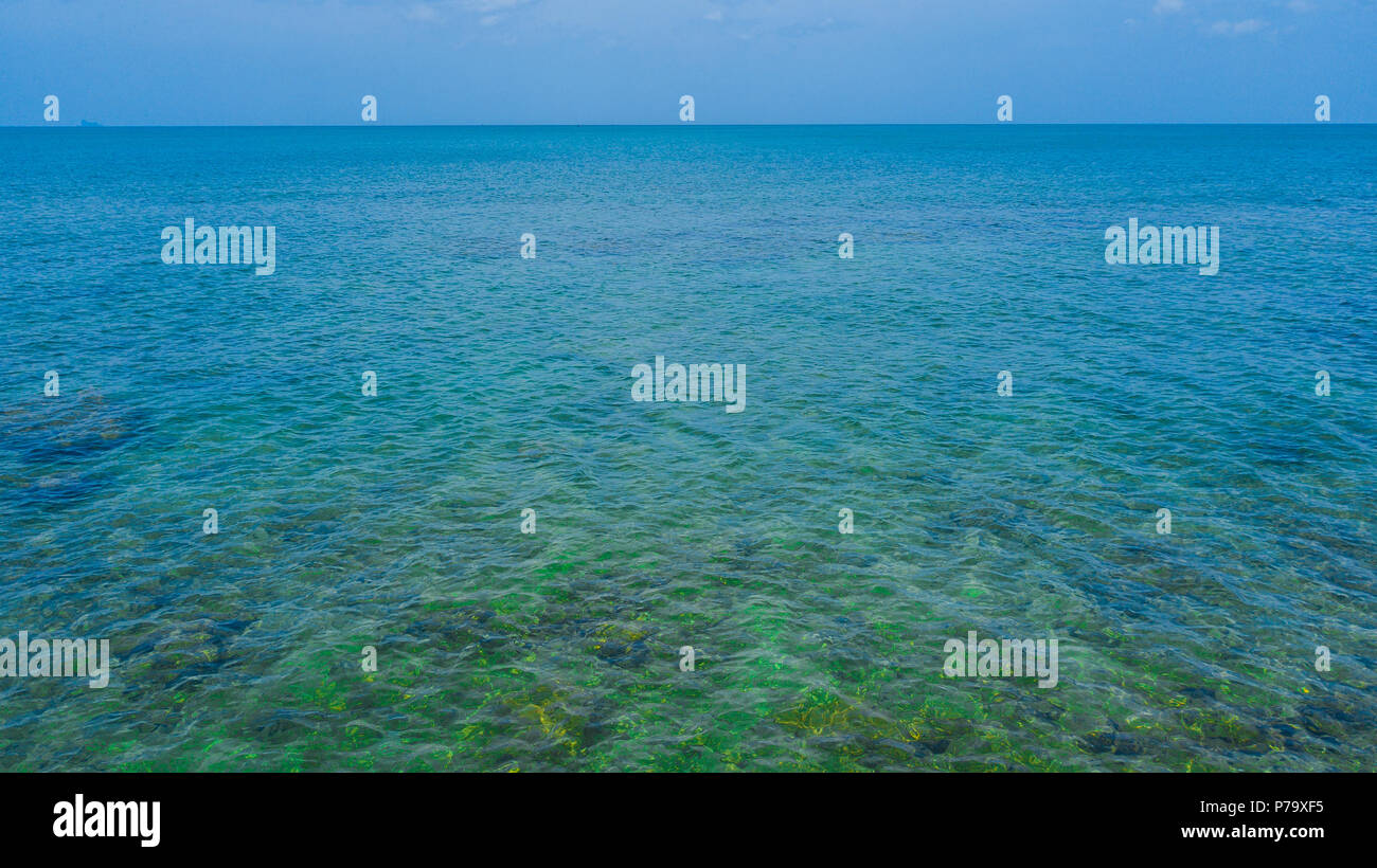 aerial view landscape of water Sea Stock Photo - Alamy