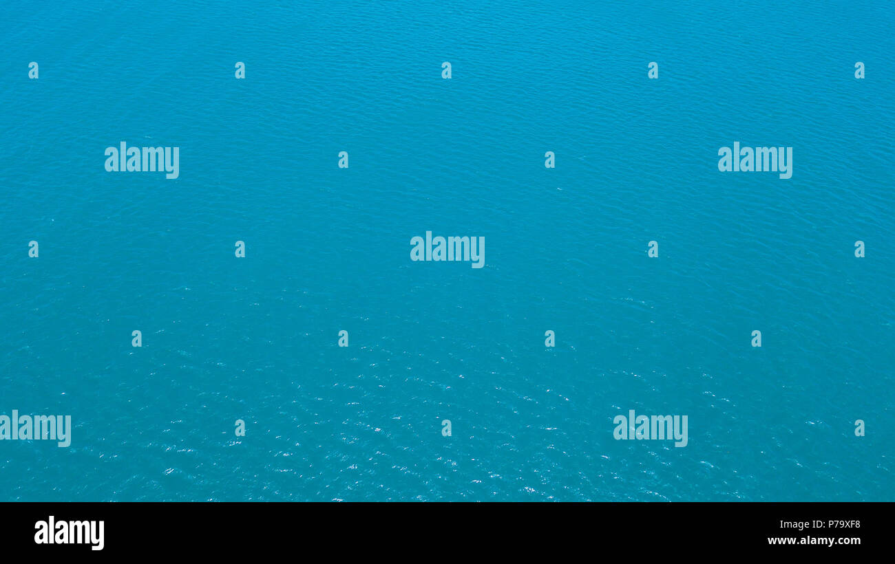aerial view landscape of water Sea Stock Photo - Alamy