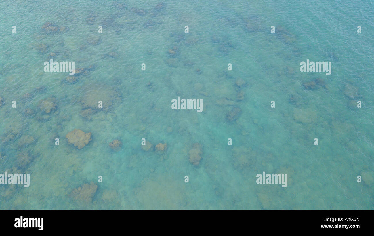 aerial view landscape of water Sea Stock Photo - Alamy