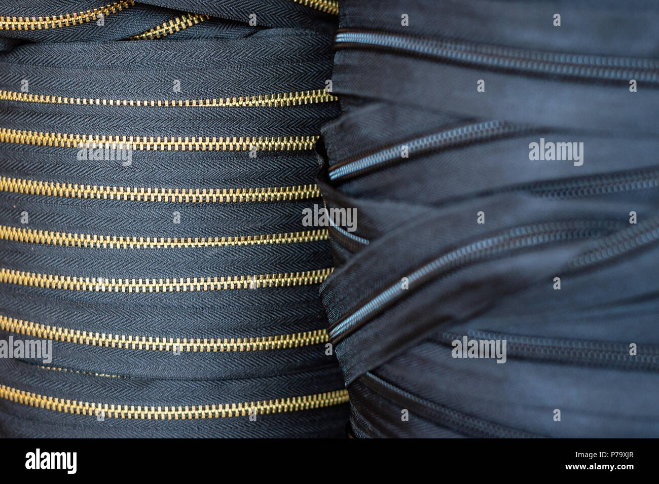 Zipper puller hi-res stock photography and images - Alamy