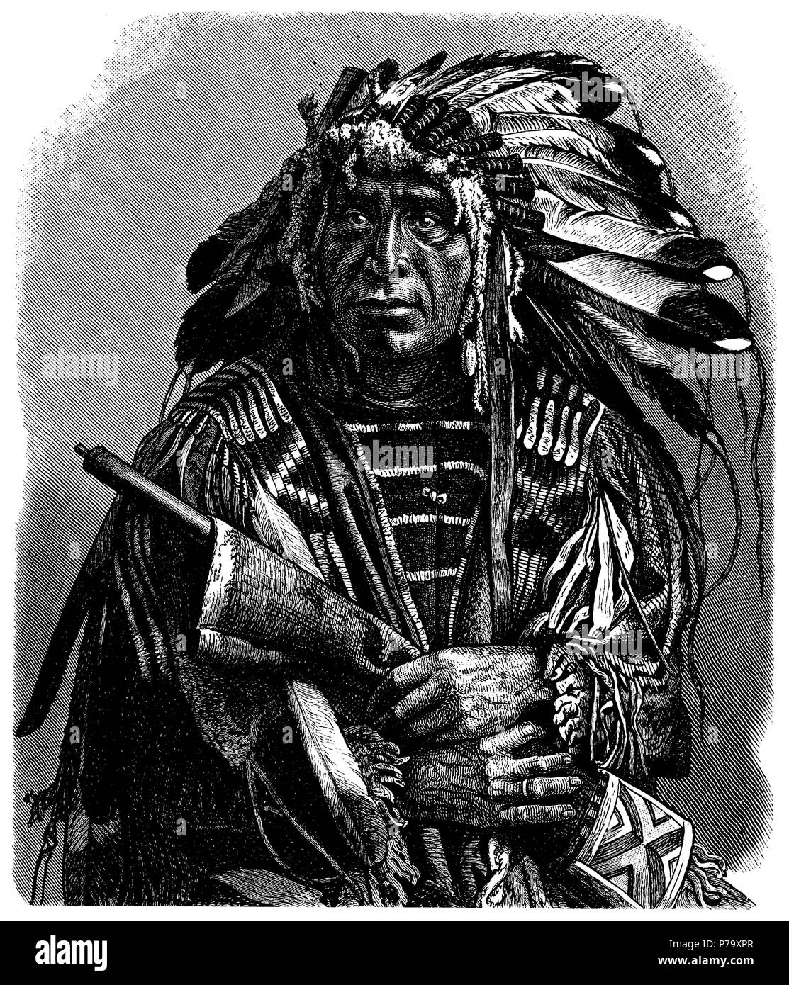 Chief the dakota hi-res stock photography and images - Alamy