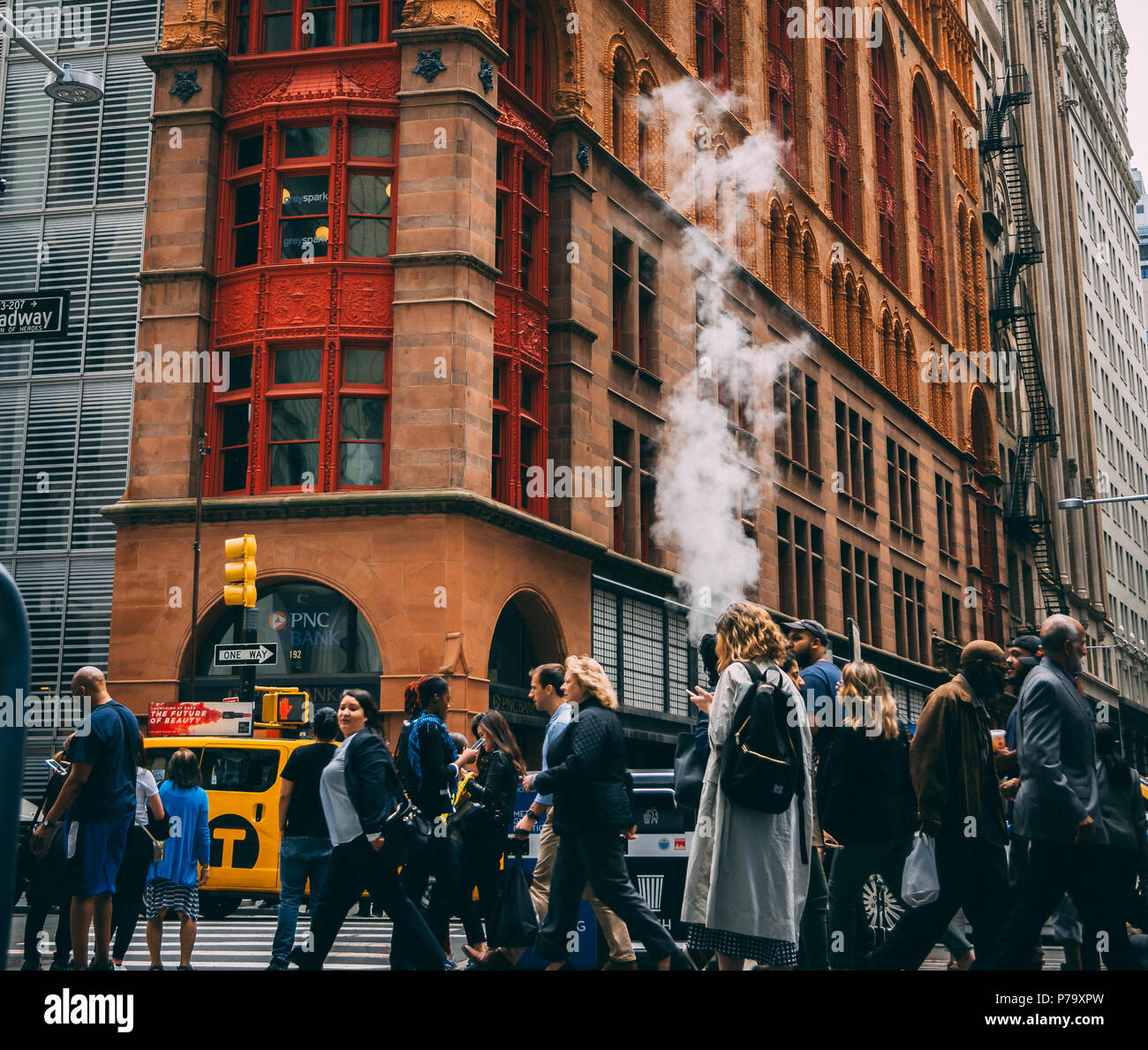 New York City street photography Stock Photo - Alamy
