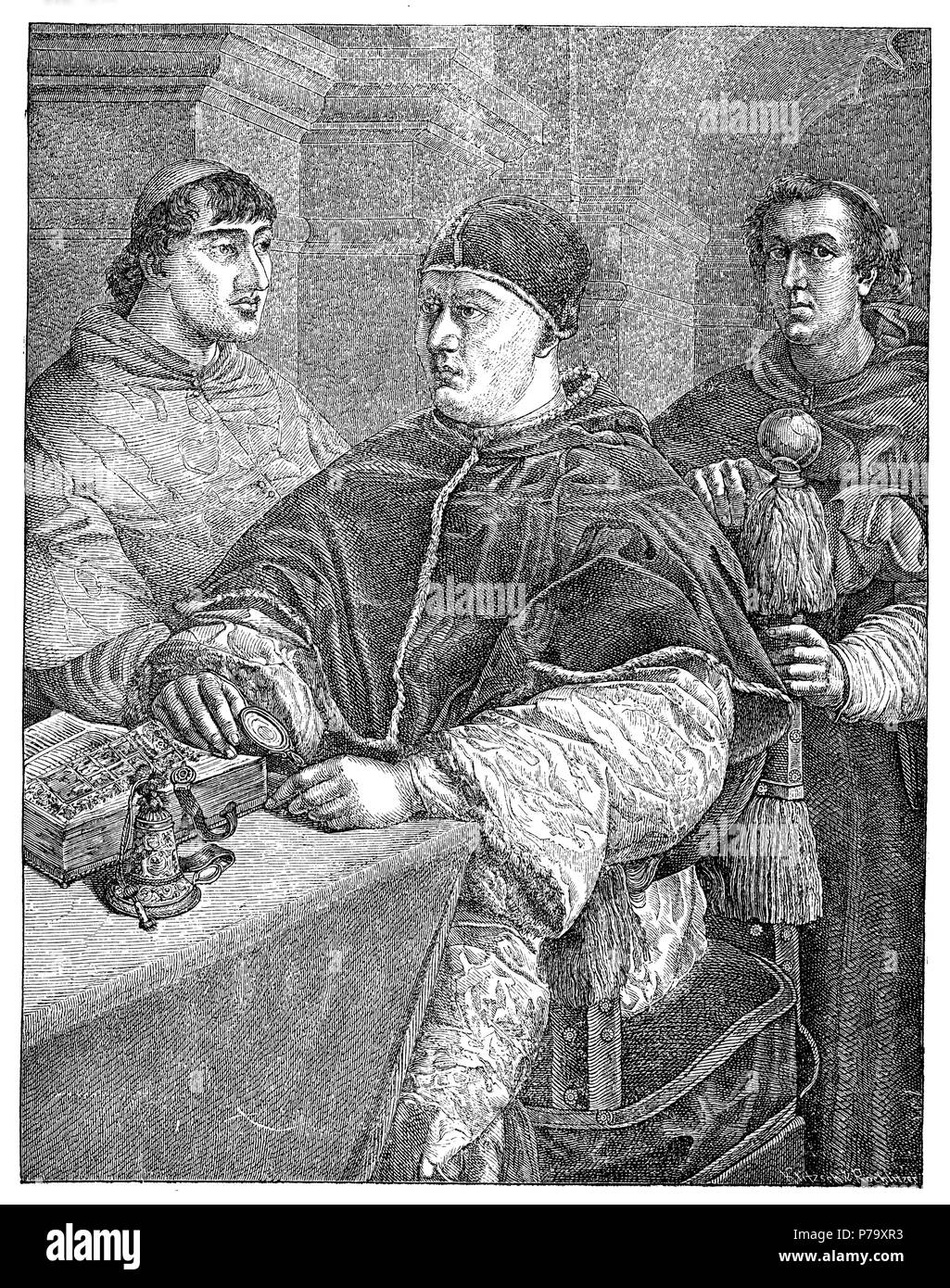 Pope Leo X Raphael