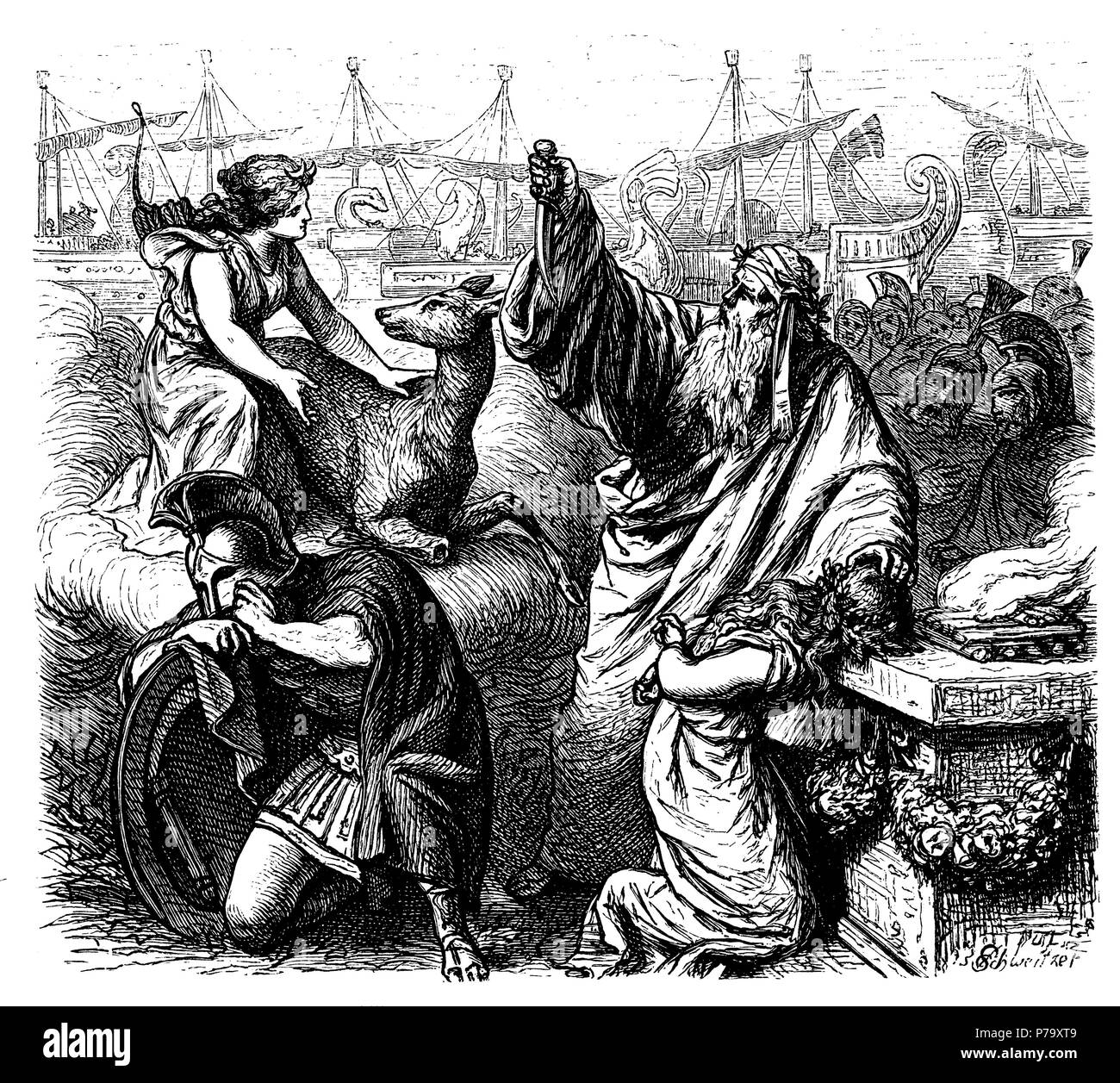 Sacrificial death hi-res stock photography and images - Alamy