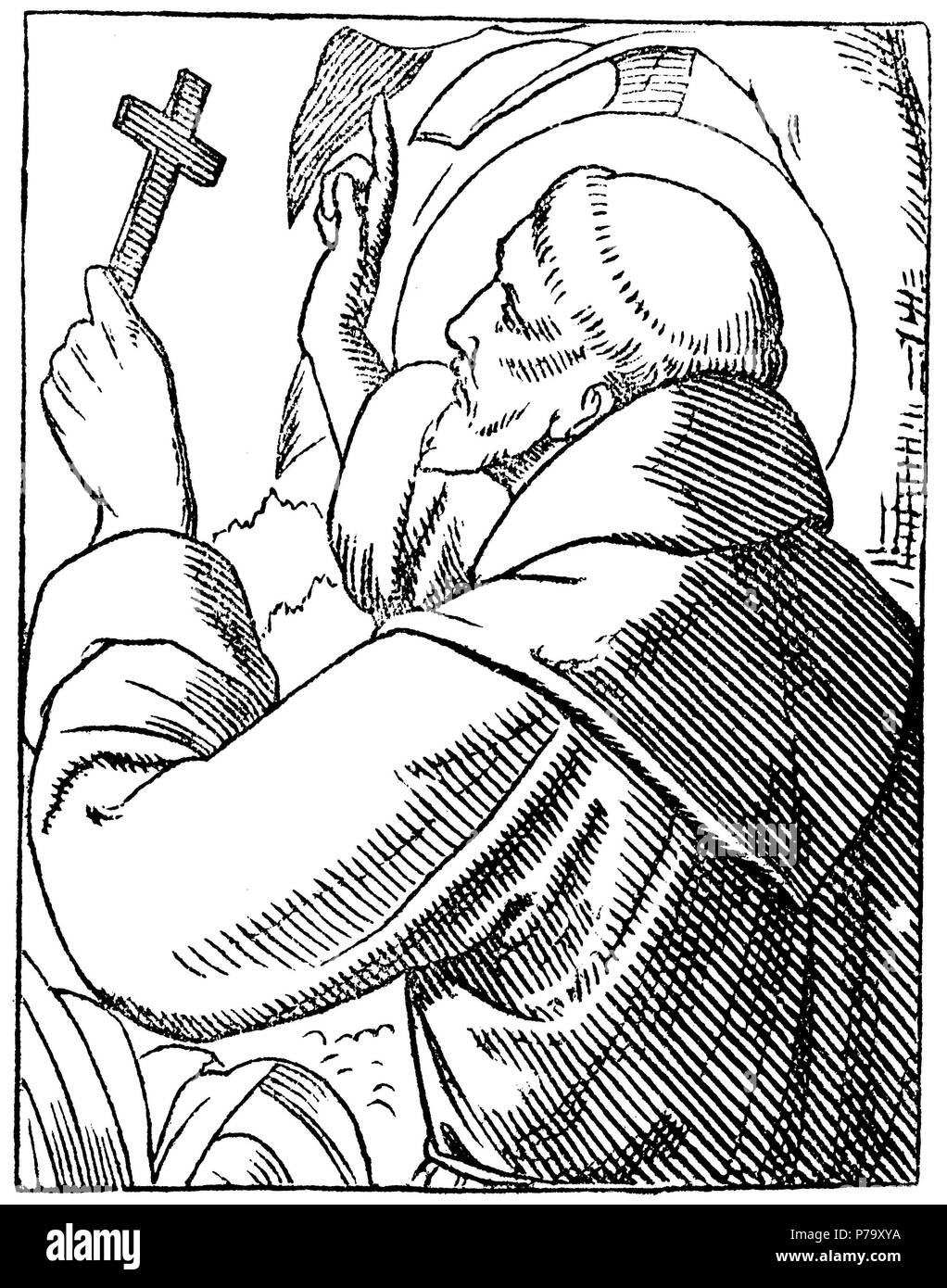 St. Francis Solano Stock Photo - Alamy