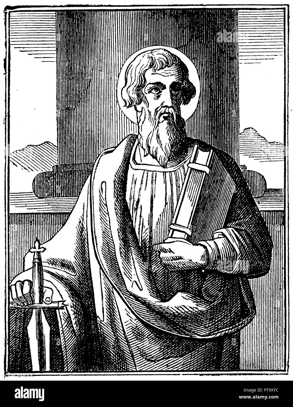 St. James the Apostle Stock Photo - Alamy