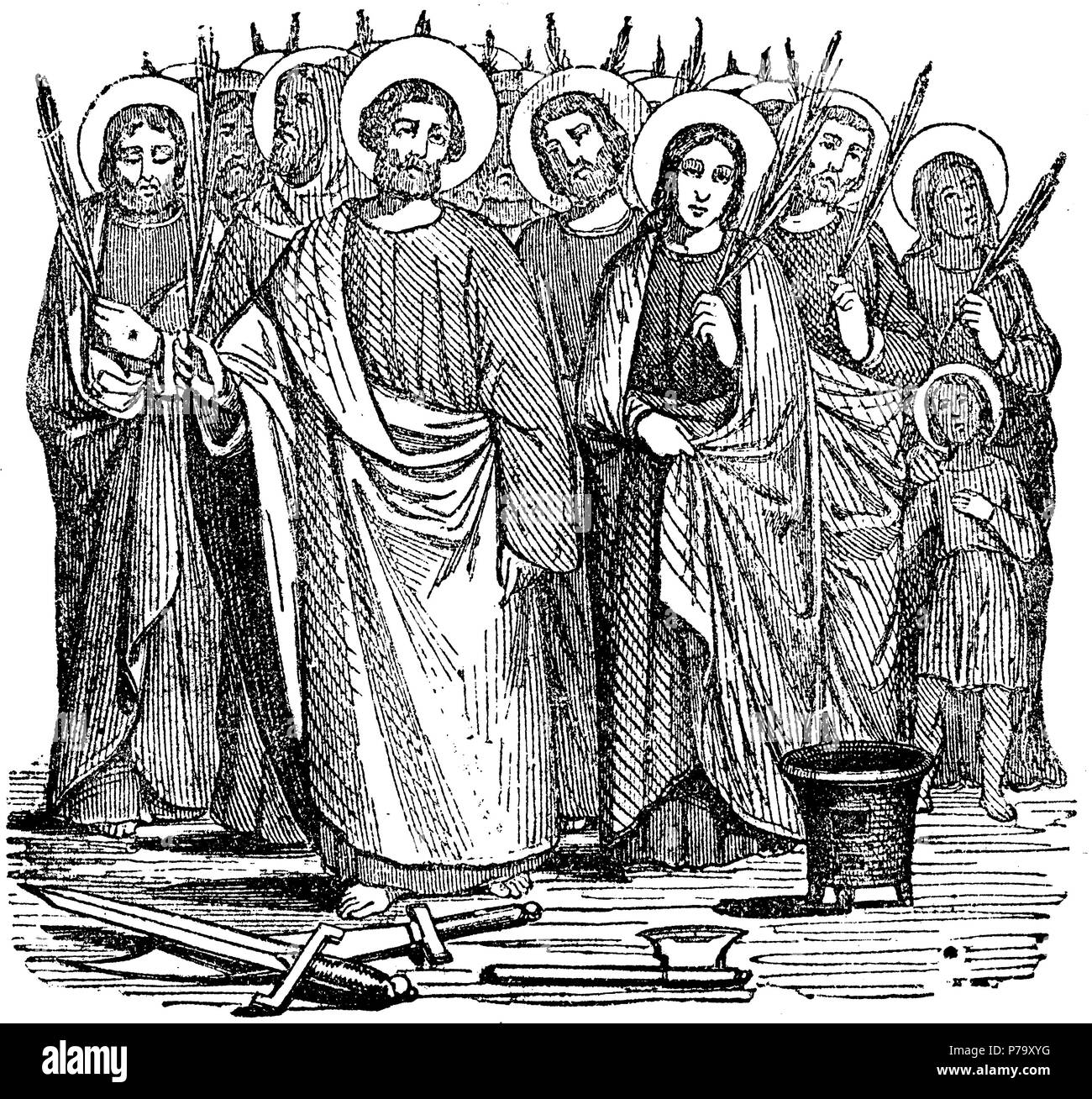 Martyrs of gorkum hi-res stock photography and images - Alamy