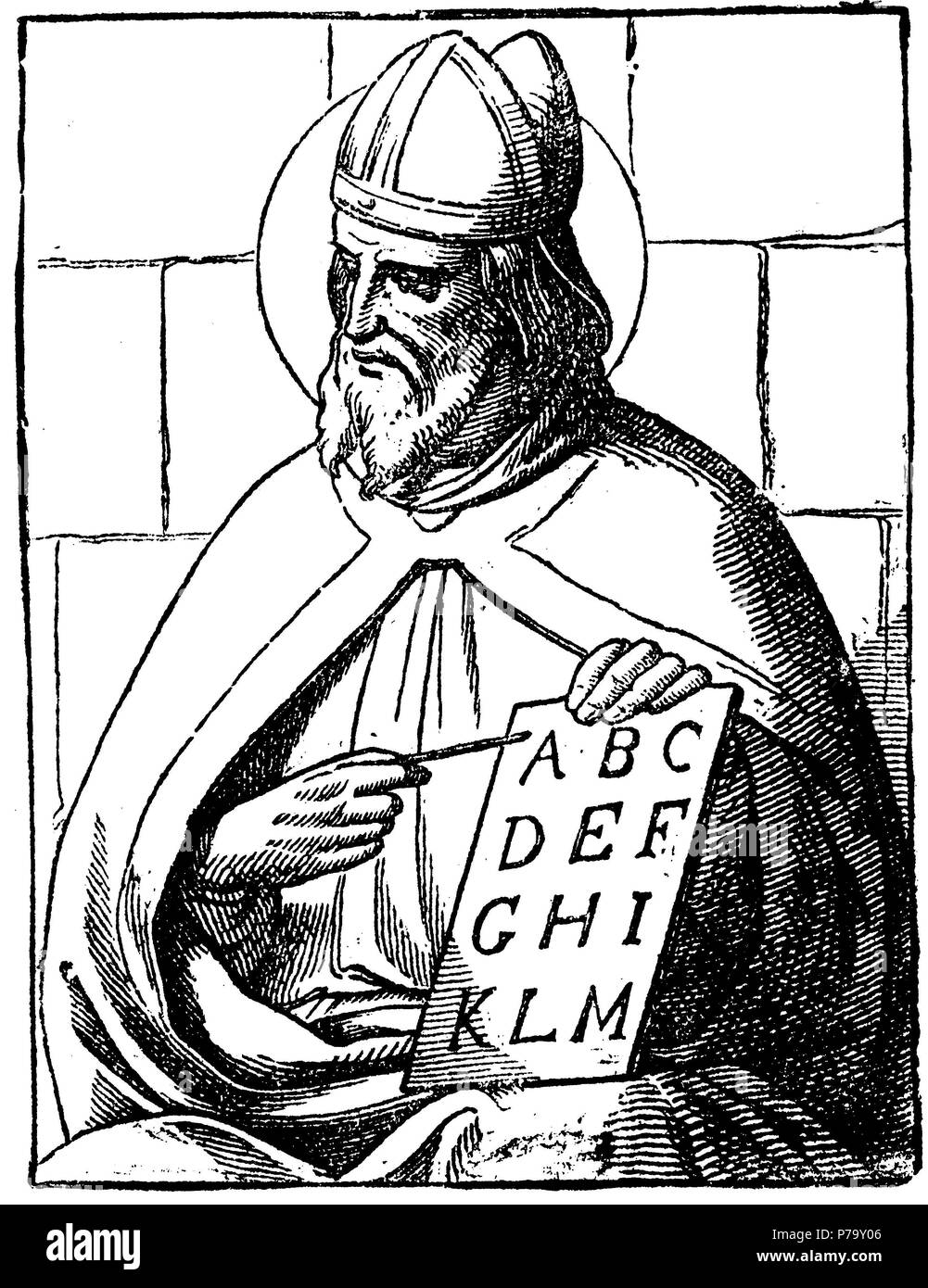 St. Cassian, martyr Stock Photo - Alamy