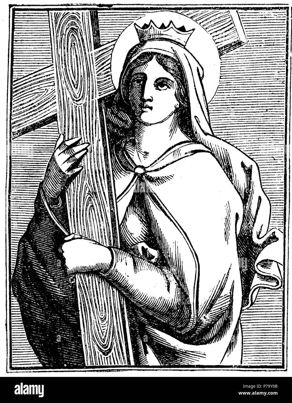 Helena of constantinople hi-res stock photography and images - Alamy