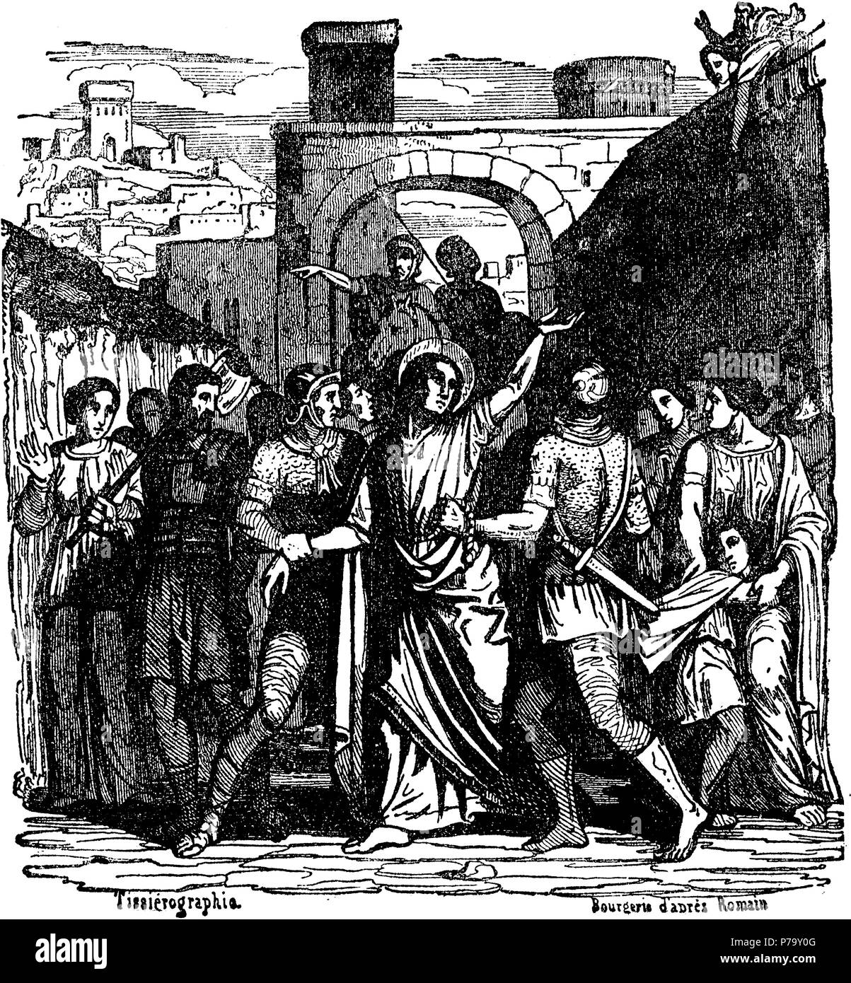 Saint symphorian hi-res stock photography and images - Alamy