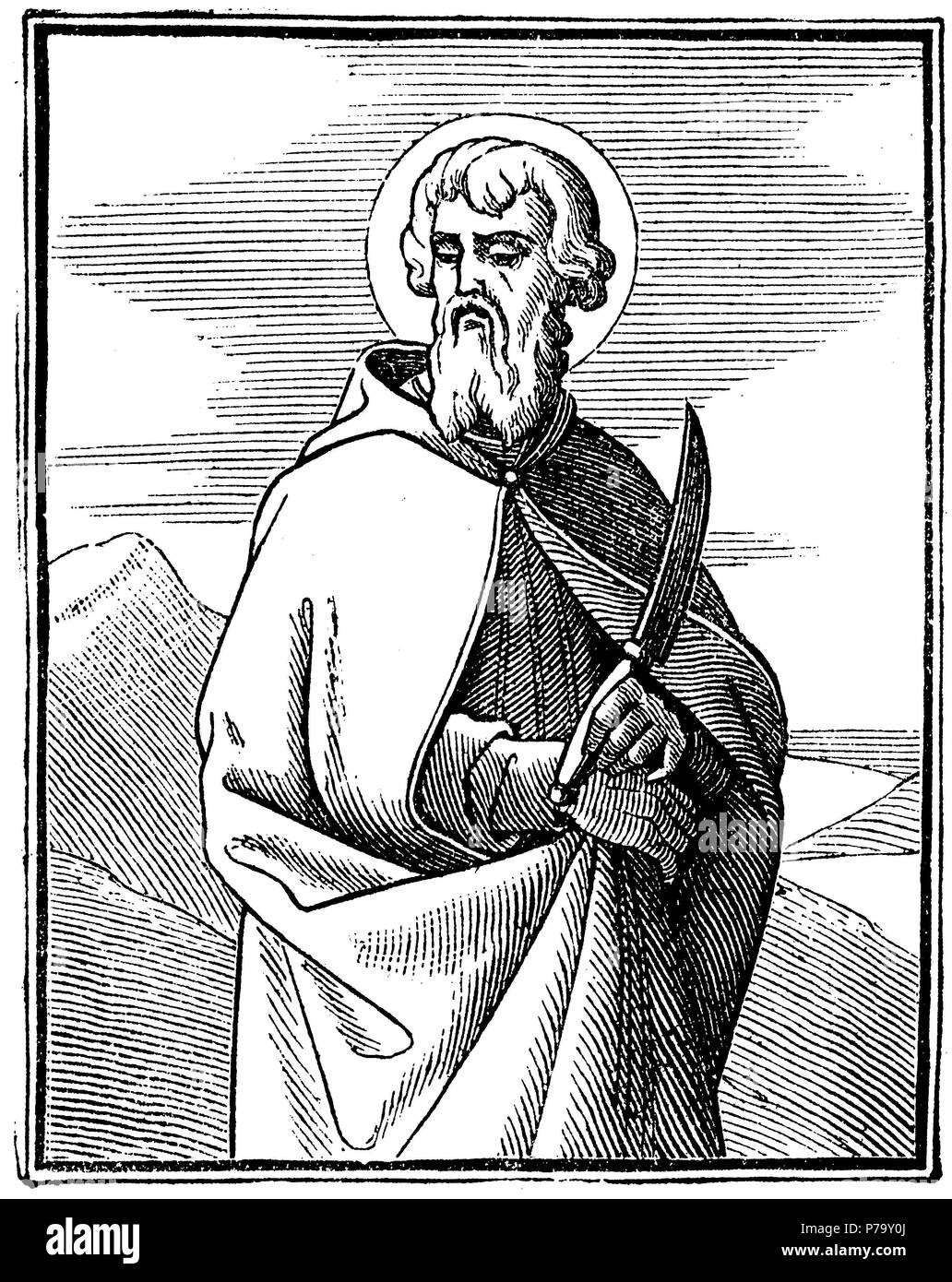 St. Bartholomew, apostle Stock Photo - Alamy