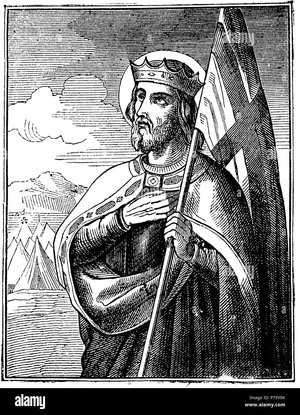 St louis king Black and White Stock Photos & Images - Alamy