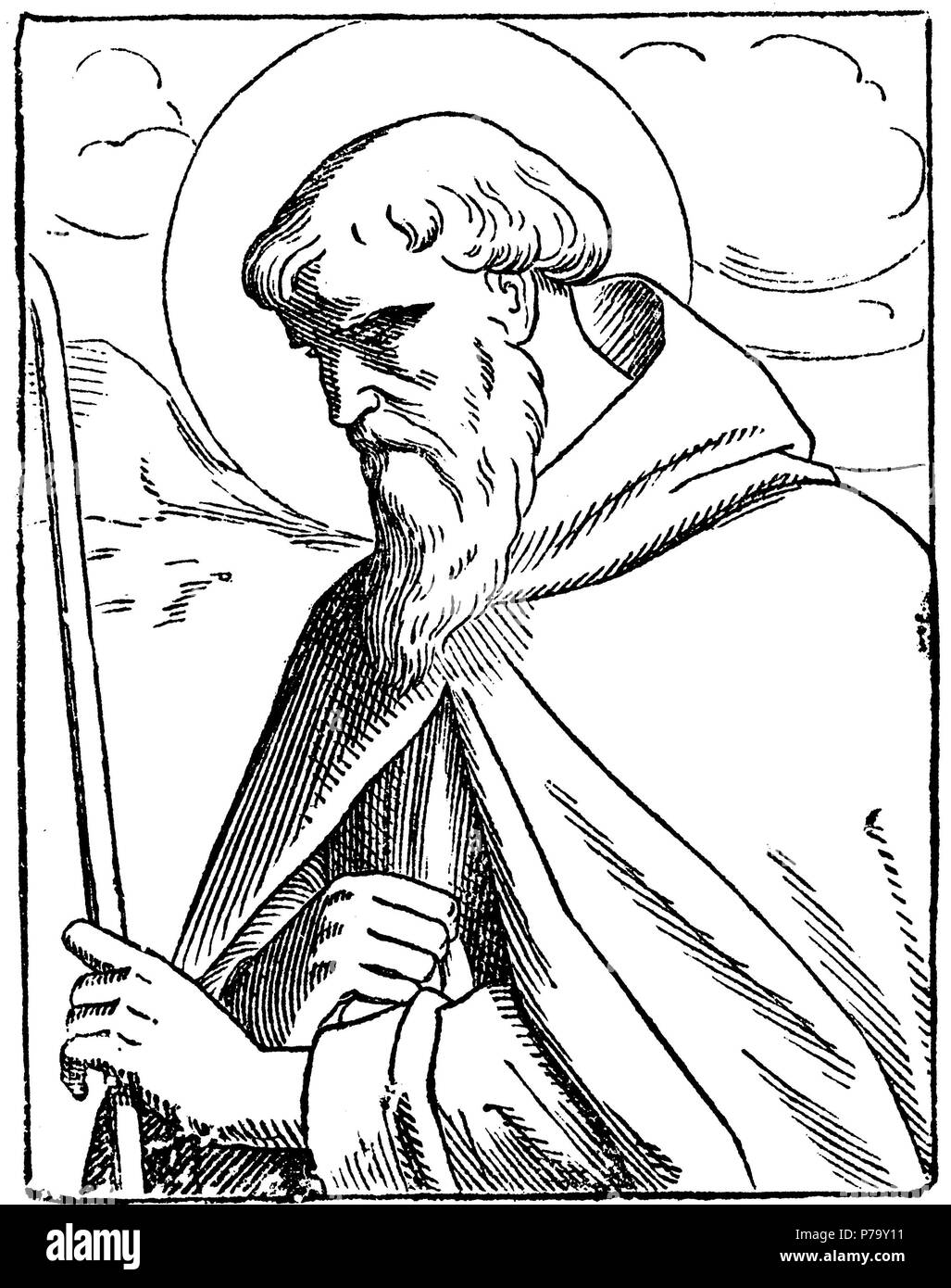 St. Magnus, Apostle of the Allgäu Stock Photo - Alamy