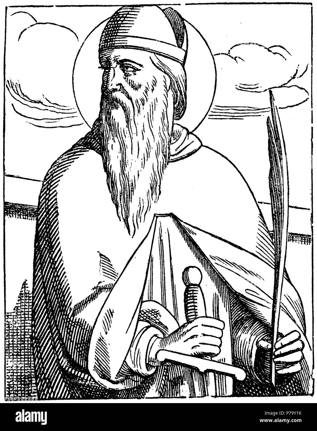 Saint cyprian hi-res stock photography and images - Alamy