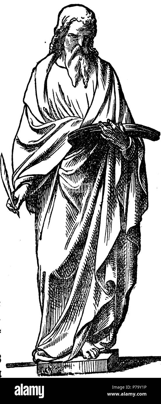 St. Matthew. Apostle and evangelist Stock Photo - Alamy