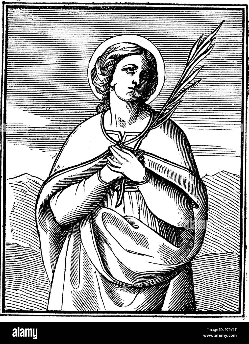 Heilige thekla hi-res stock photography and images - Alamy