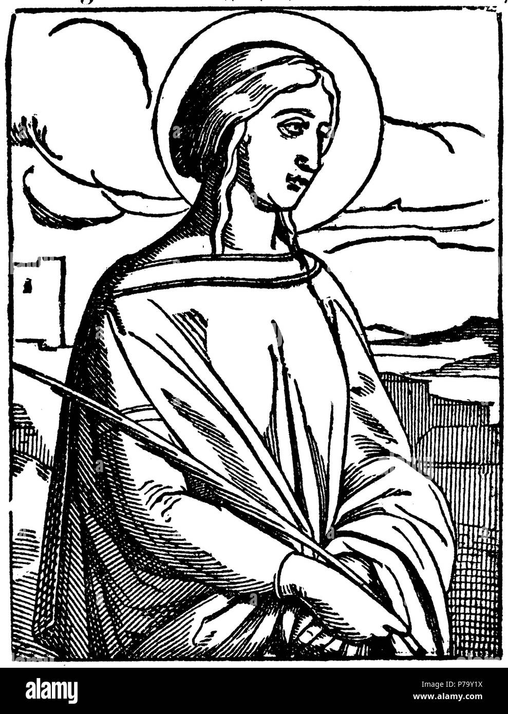 Saint cyprian hi-res stock photography and images - Alamy