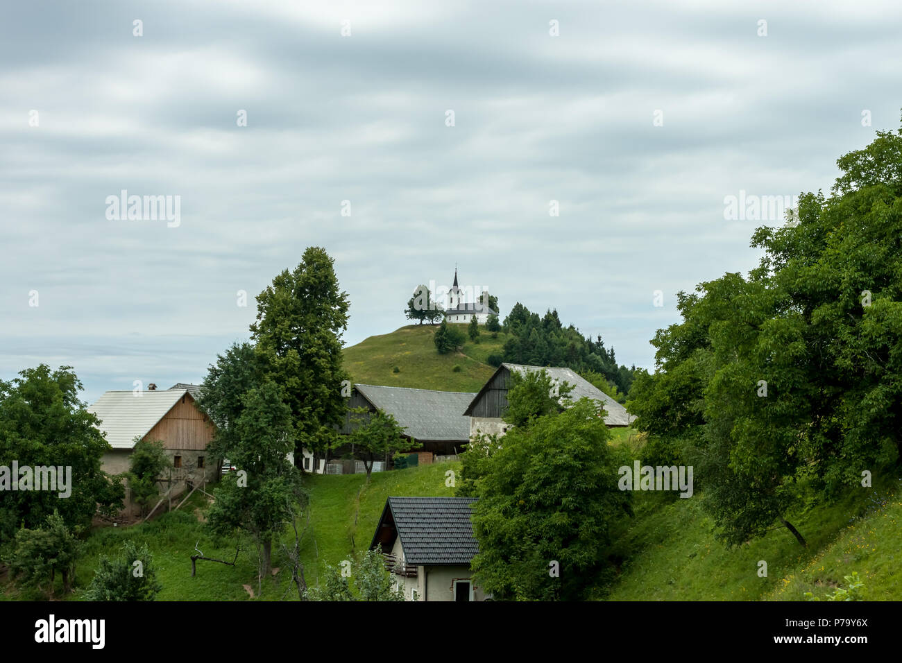 St jakob church hi-res stock photography and images - Alamy