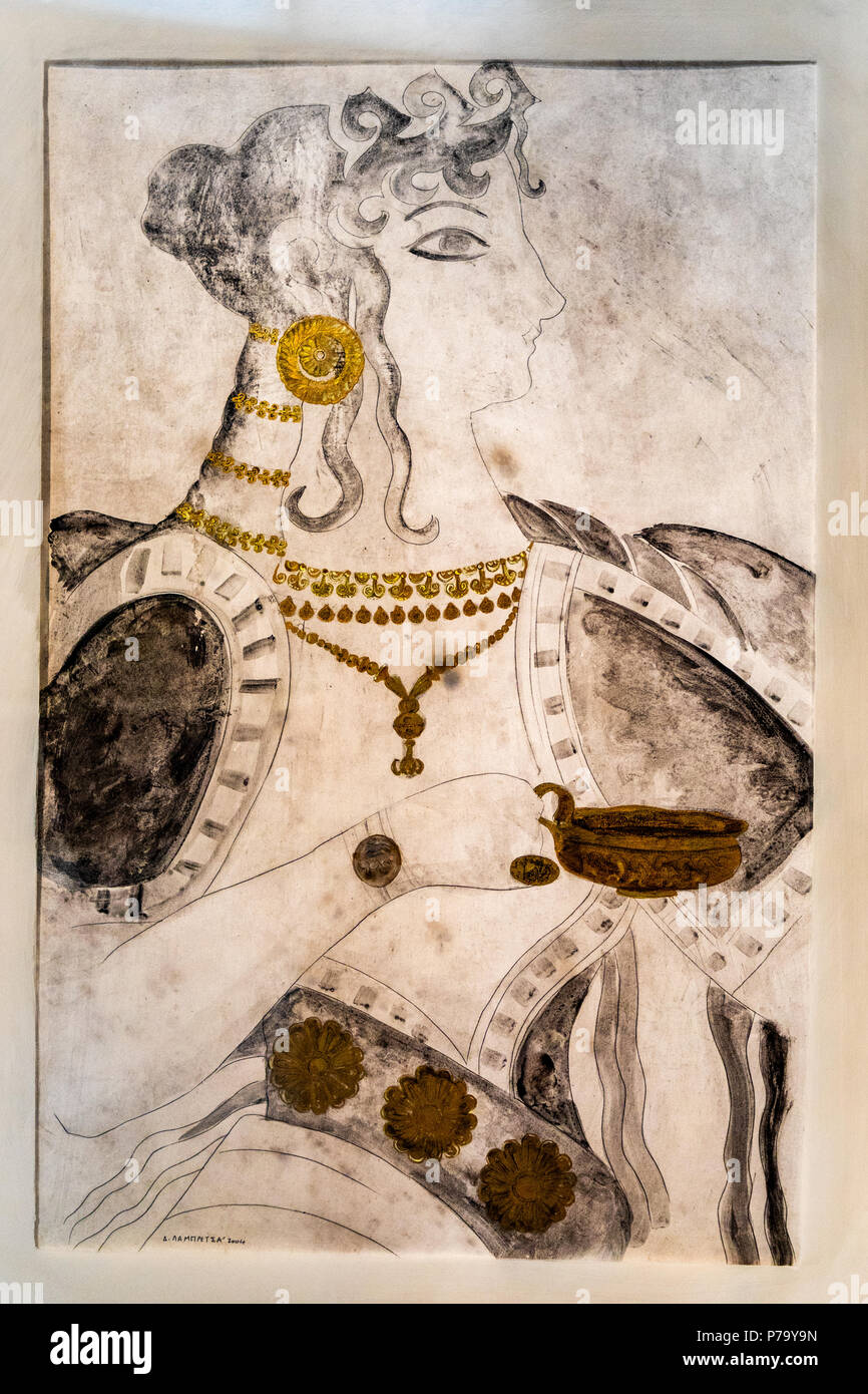 Tomb in dendra at midea hi-res stock photography and images - Alamy