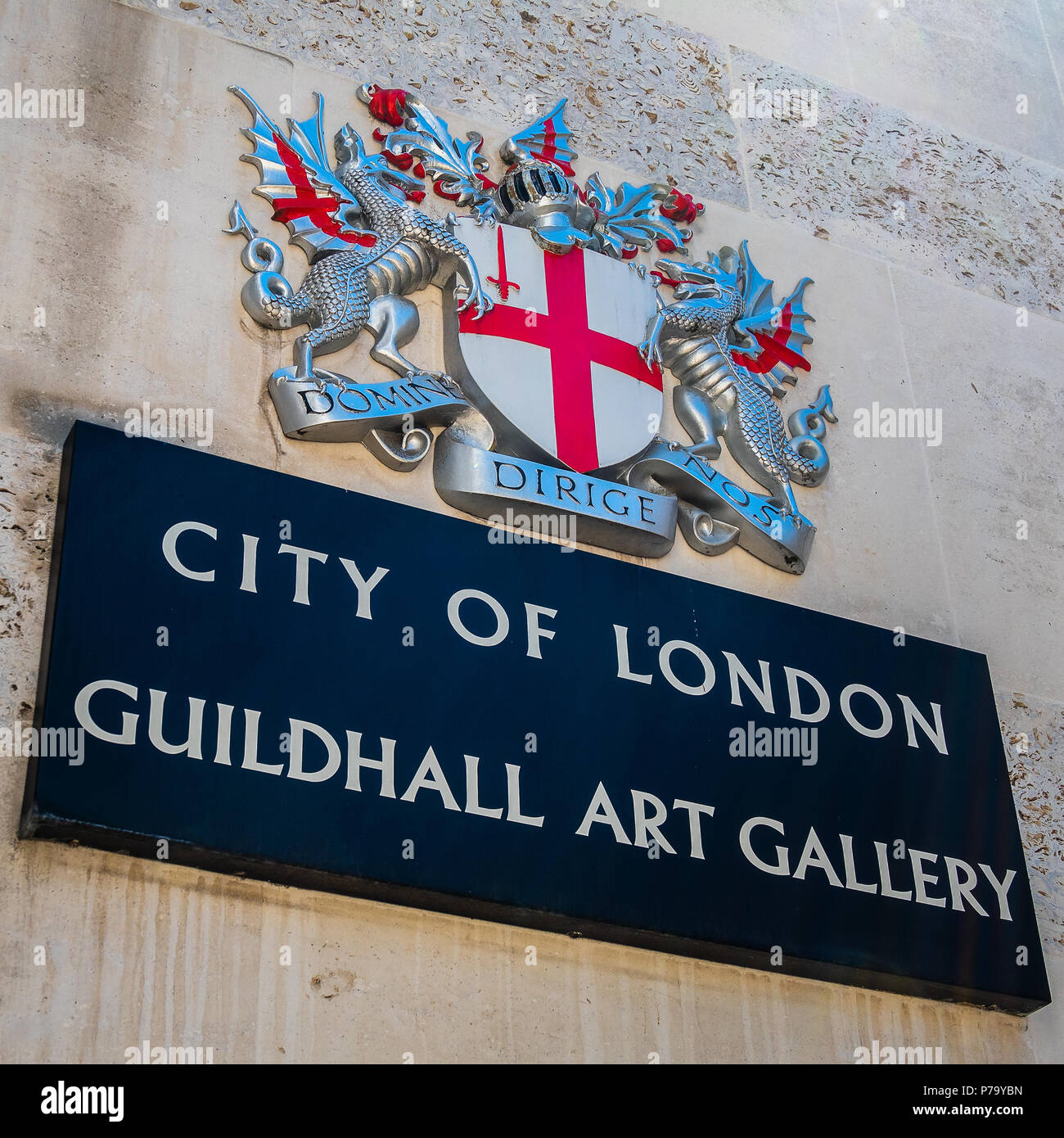 Guildhall art gallery amphitheatre hi-res stock photography and images ...