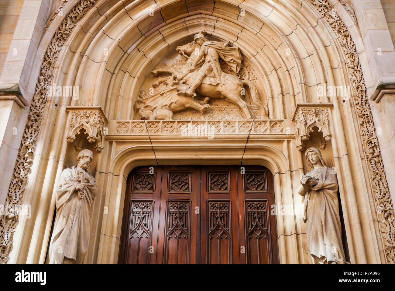 Saint georges gate hi-res stock photography and images - Alamy