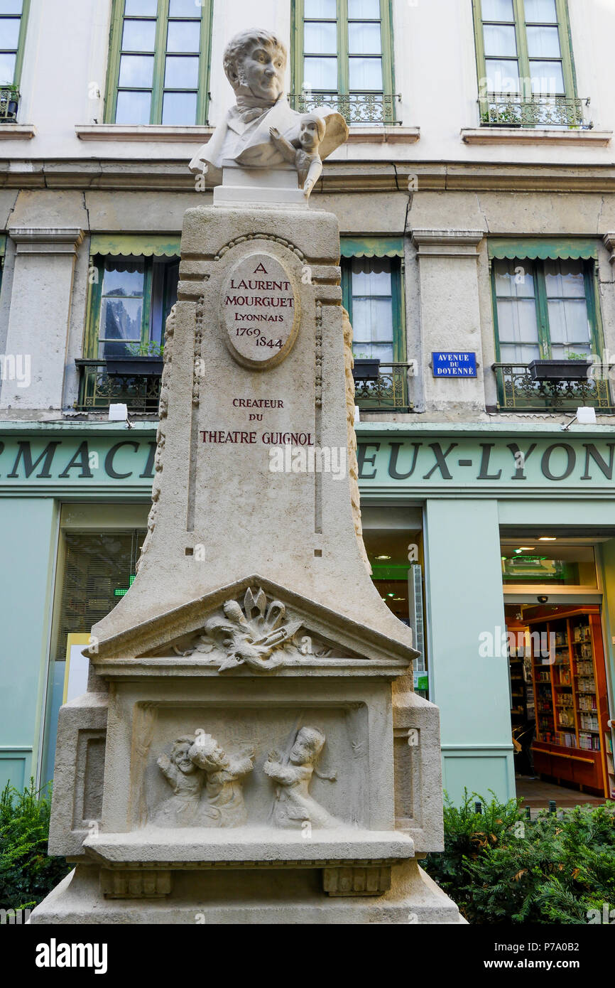 Guignol lyon hi-res stock photography and images - Alamy