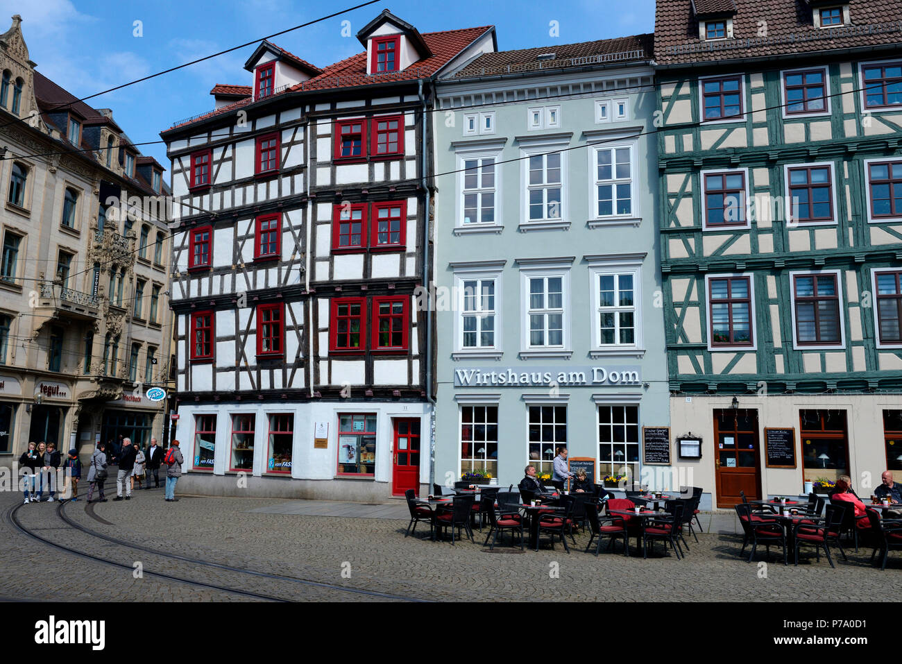 Domplatz erfurt hi-res stock photography and images - Alamy