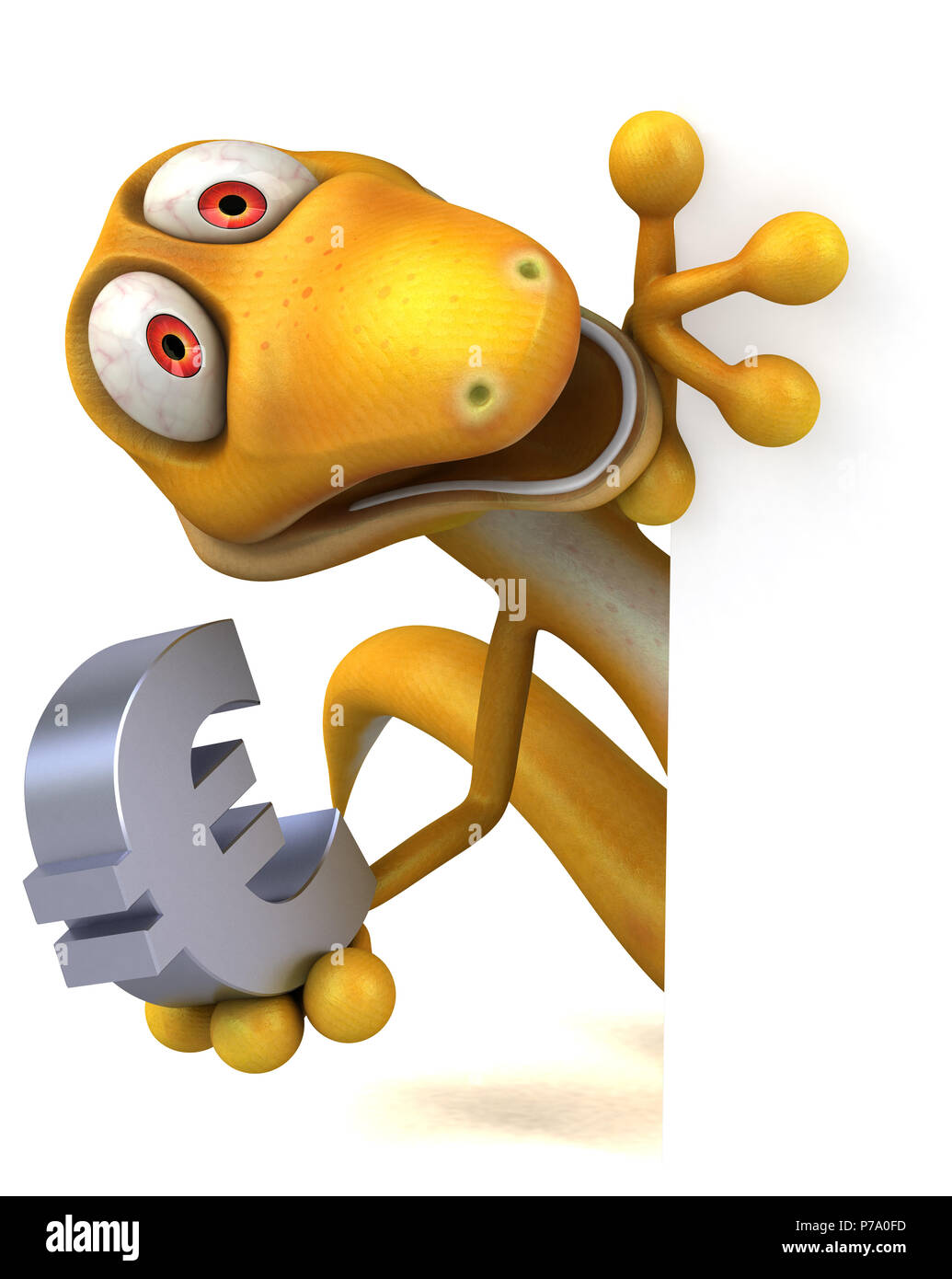 Money lizard Cut Out Stock Images & Pictures - Alamy