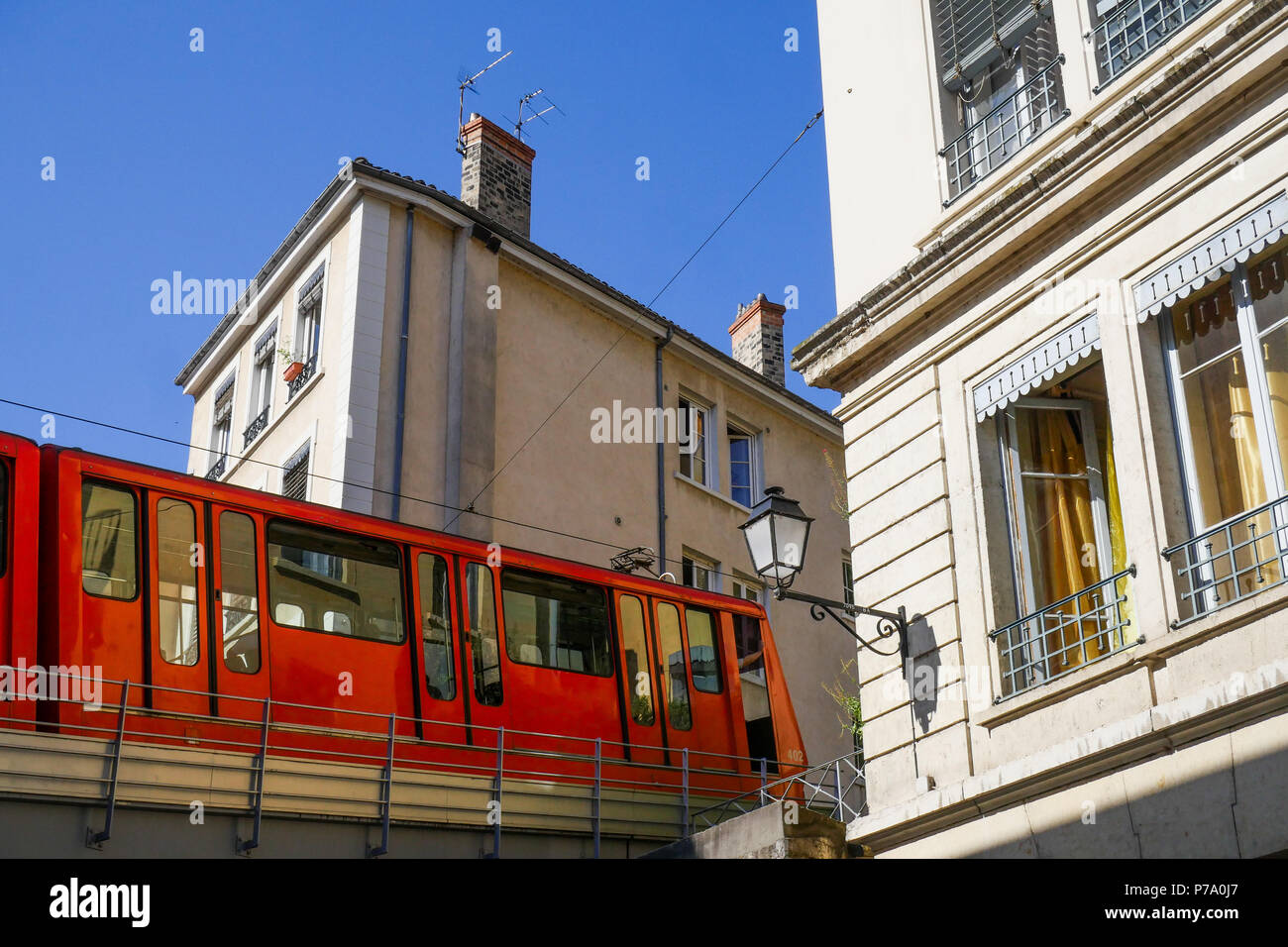 Lyon funicular railway hi-res stock photography and images - Alamy