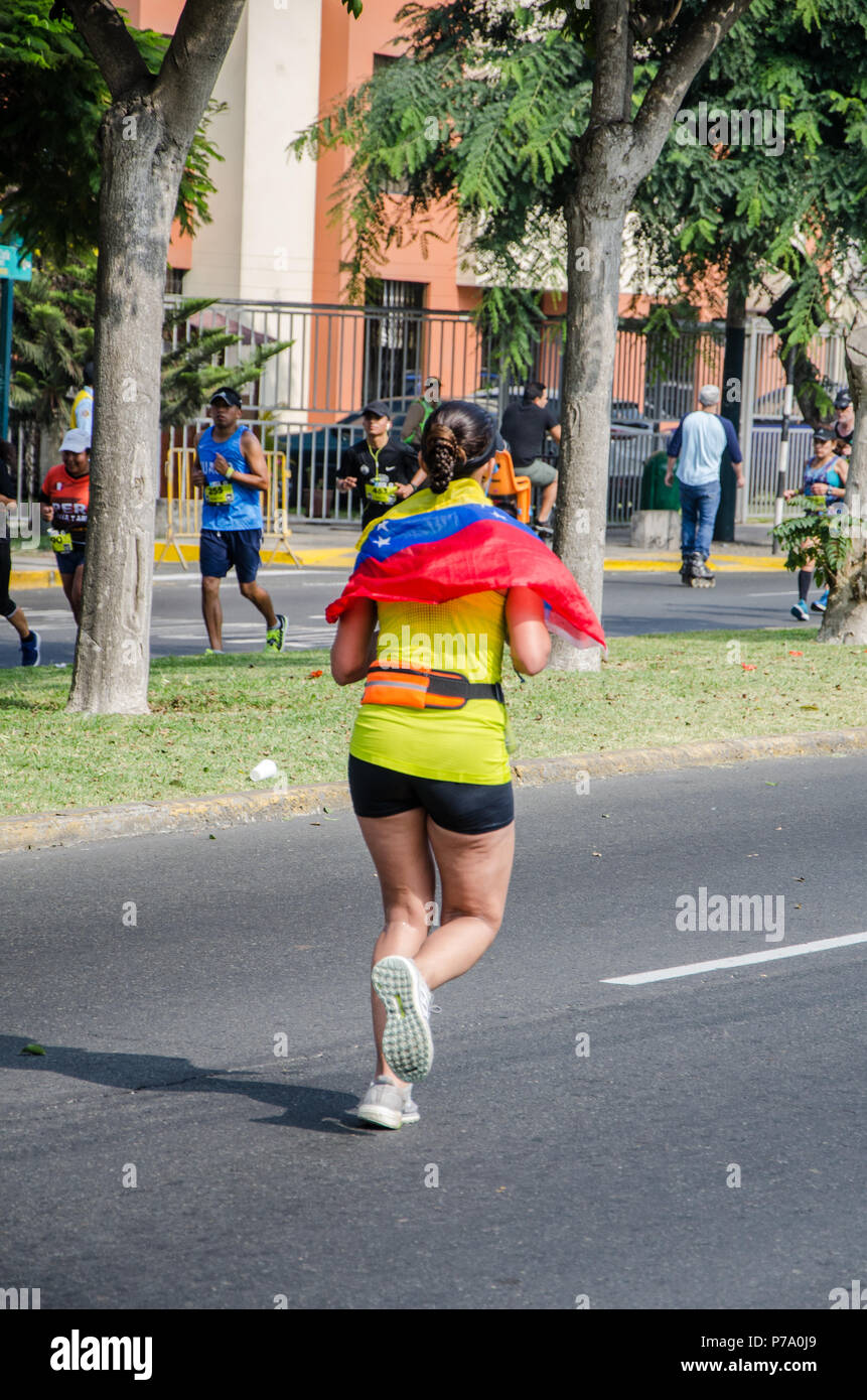 Running event venezuela hi-res stock photography and images - Alamy
