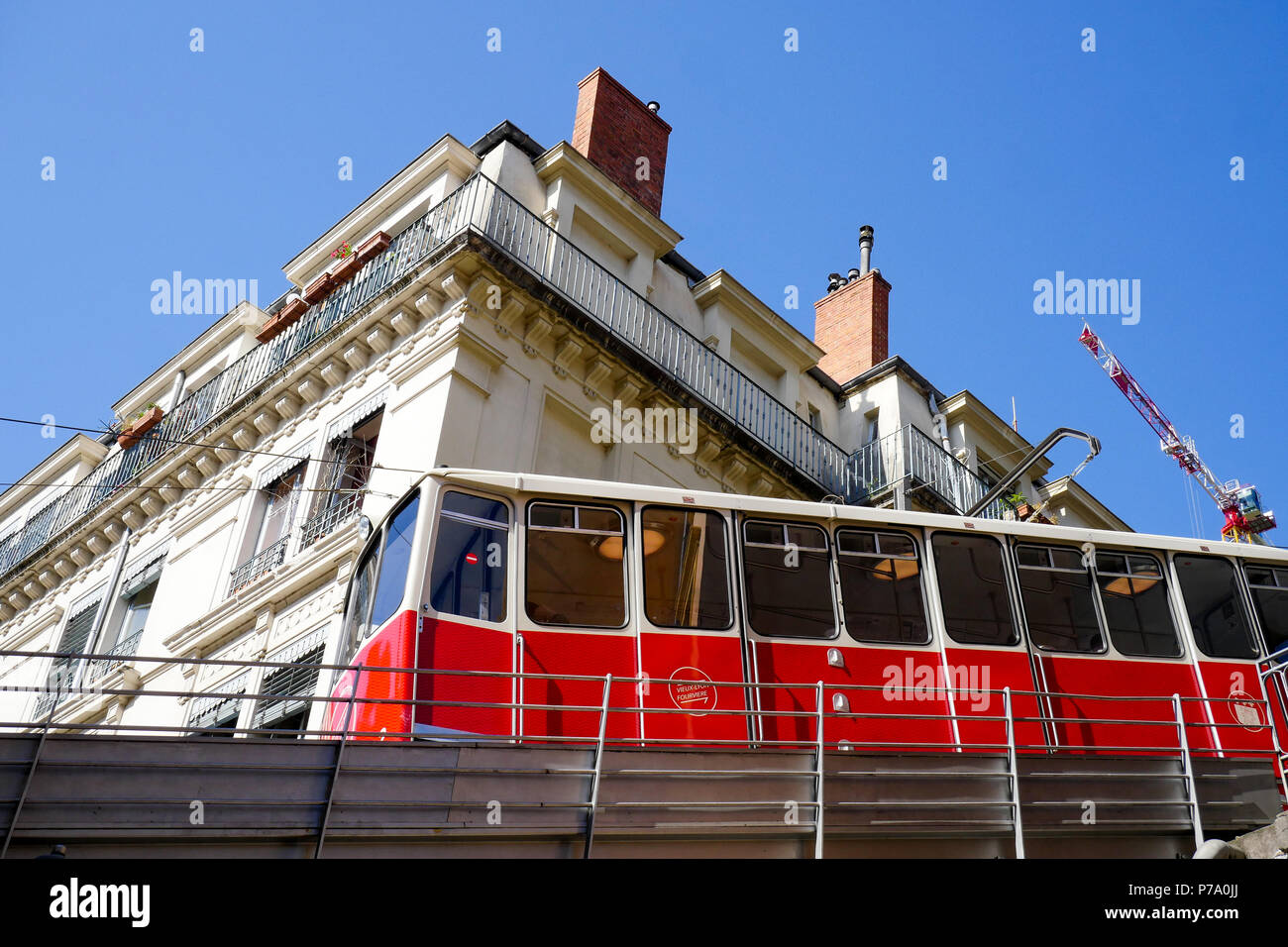 Lyon funicular railway hi-res stock photography and images - Alamy