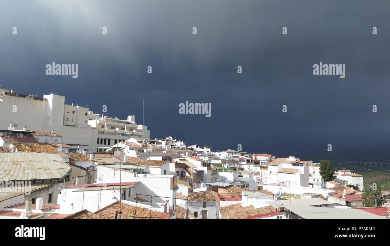 Alora village spain hi-res stock photography and images - Alamy