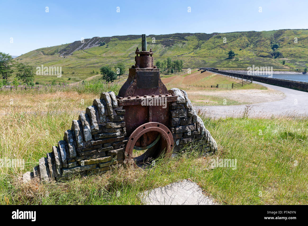 03-July 2018 - Small monument erected as a memory. Formerly Number 20 ...