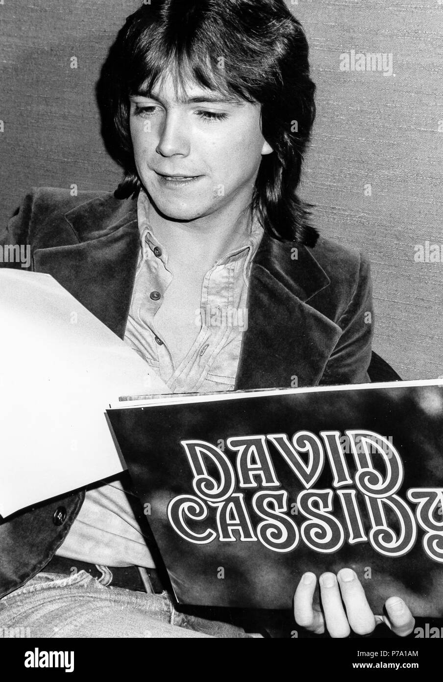 David cassidy hi-res stock photography and images - Alamy