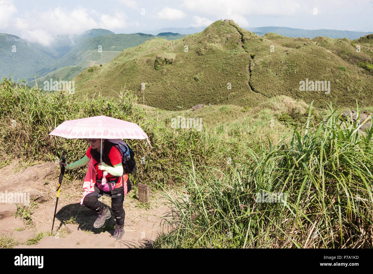 Hiking,hike,Qixing,Mountain,Yangmingshan,National,Park,Taipei,Taiwan ...