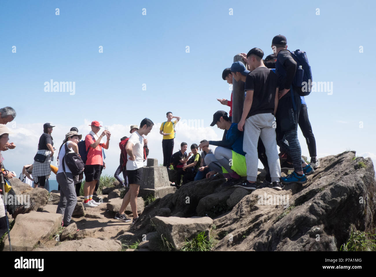 Hiking,hike,Qixing,Mountain,Yangmingshan,National,Park,Taipei,Taiwan ...